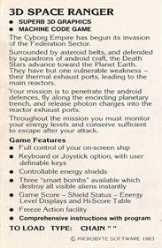 3D Space Ranger Images - LaunchBox Games Database