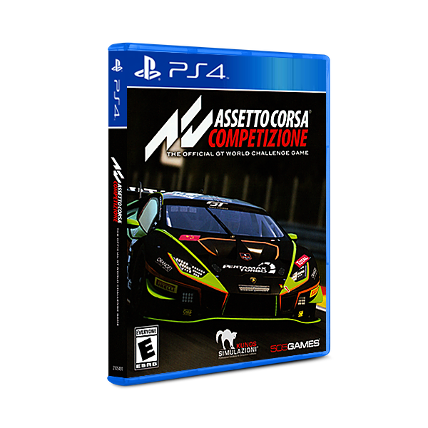 Assetto Corsa Competizione Details LaunchBox Games Database
