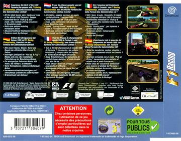 F1 Racing Championship Images - LaunchBox Games Database