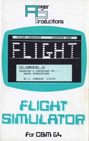 Flight Simulator (Anger Productions) Images - LaunchBox Games Database