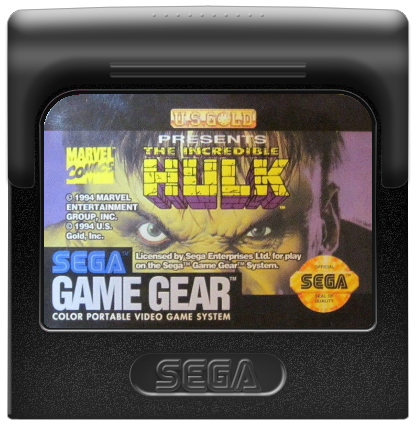 The Incredible Hulk Images - LaunchBox Games Database