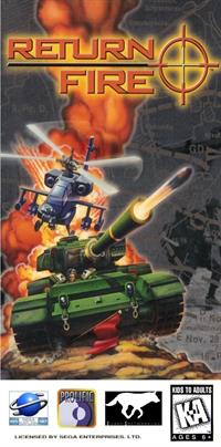 Return Fire Images - LaunchBox Games Database