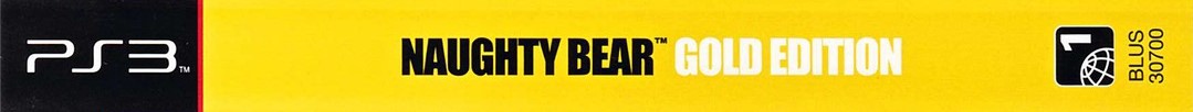 Naughty Bear Gold Edition Images - LaunchBox Games Database
