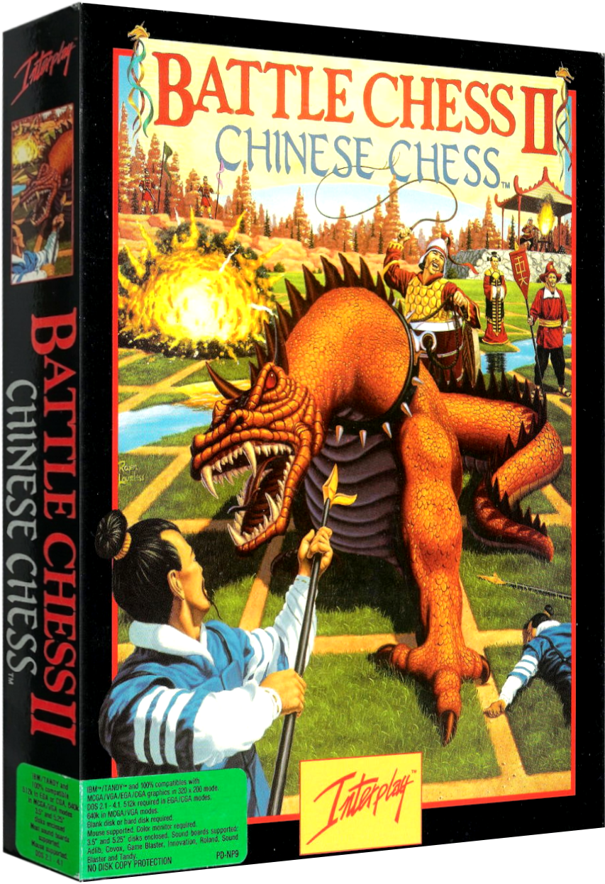Battle Chess II Chinese Chess Details LaunchBox Games Database Battle Chess II Chinese Chess Details LaunchBox Games Database
