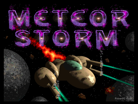 Meteor Storm Images - LaunchBox Games Database