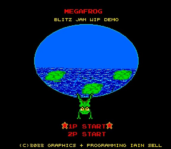 Megafrog Images - LaunchBox Games Database