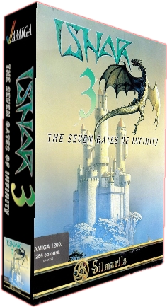 Ishar 3: The Seven Gates of Infinity Images - LaunchBox Games Database