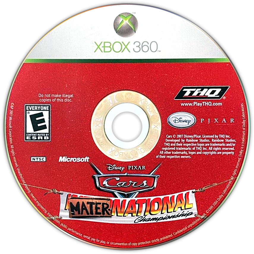 Cars: Mater-National Championship Images - LaunchBox Games Database