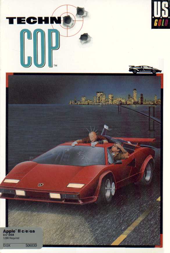 Techno Cop Images - LaunchBox Games Database