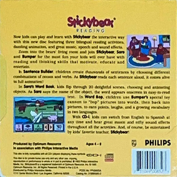 Stickybear Reading Images - LaunchBox Games Database