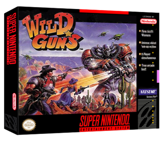 Wild Guns Images - LaunchBox Games Database