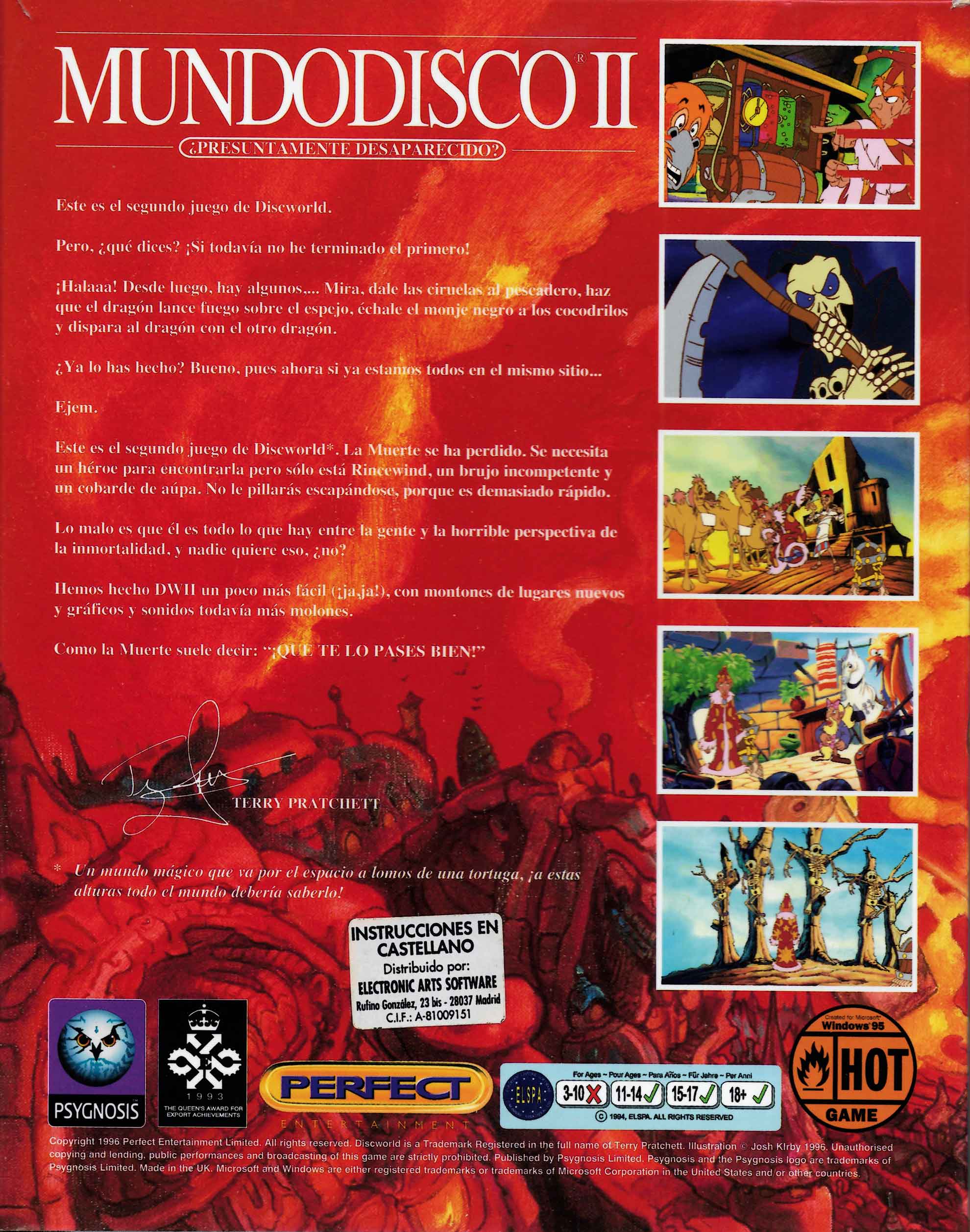 Discworld II: Mortality Bytes! Images - LaunchBox Games Database