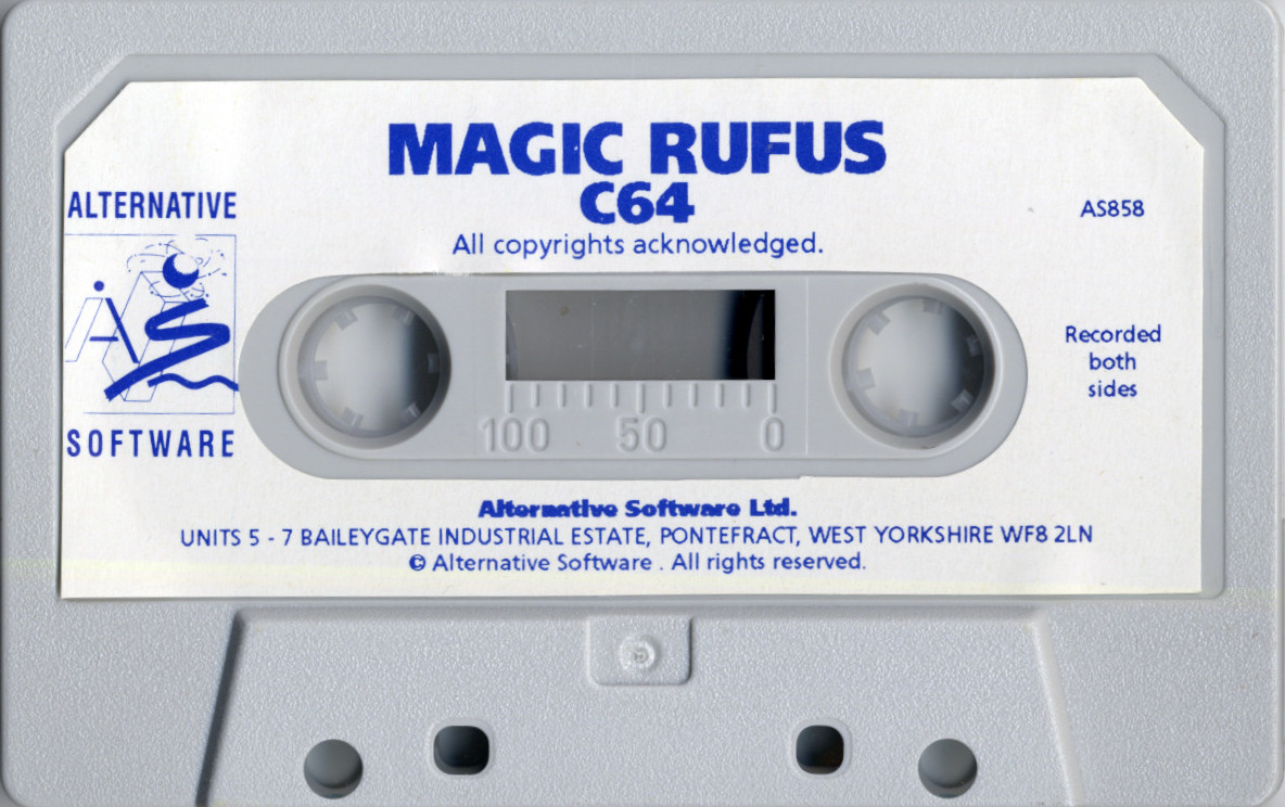 Magic Rufus Images - LaunchBox Games Database