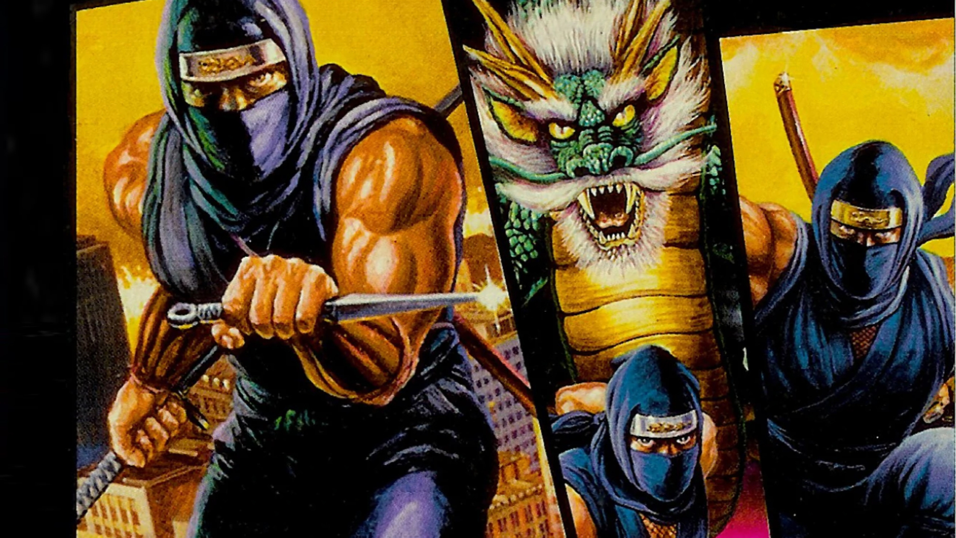 Ninja Gaiden Trilogy Images - LaunchBox Games Database