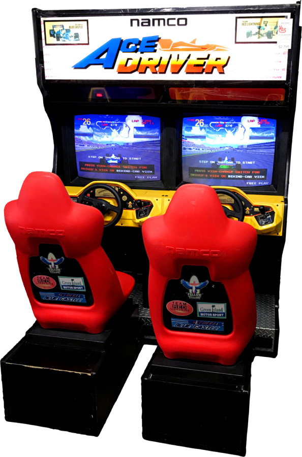 Ace Driver Images - LaunchBox Games Database