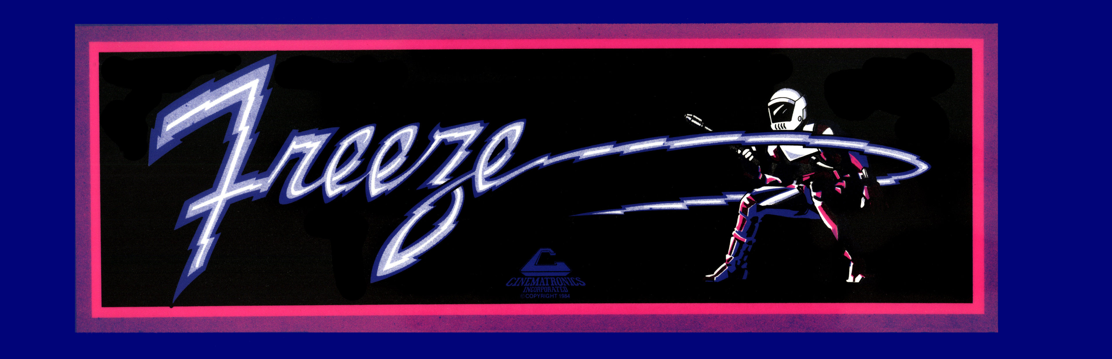 Freeze (Cinematronics) Images - LaunchBox Games Database