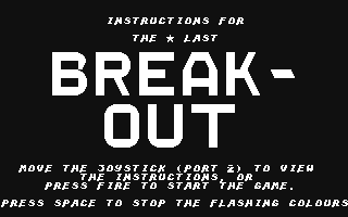 The Last Breakout Images - LaunchBox Games Database