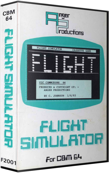 Flight Simulator (Anger Productions) Images - LaunchBox Games Database