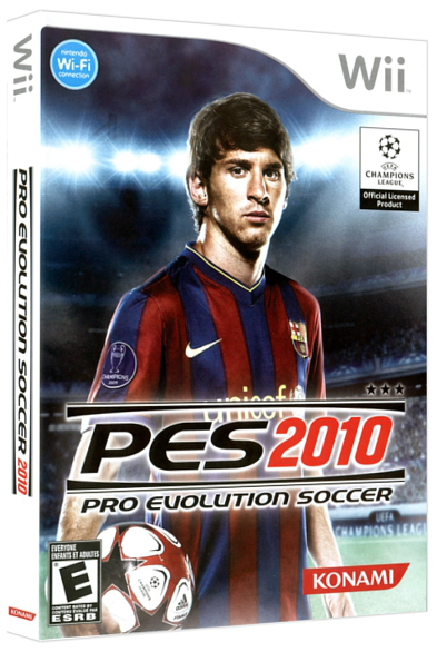 PES 2010: Pro Evolution Soccer Images - LaunchBox Games Database