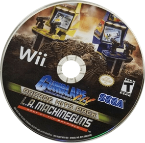 Gunblade NY & LA Machineguns: Arcade Hits Pack Images - LaunchBox Games ...