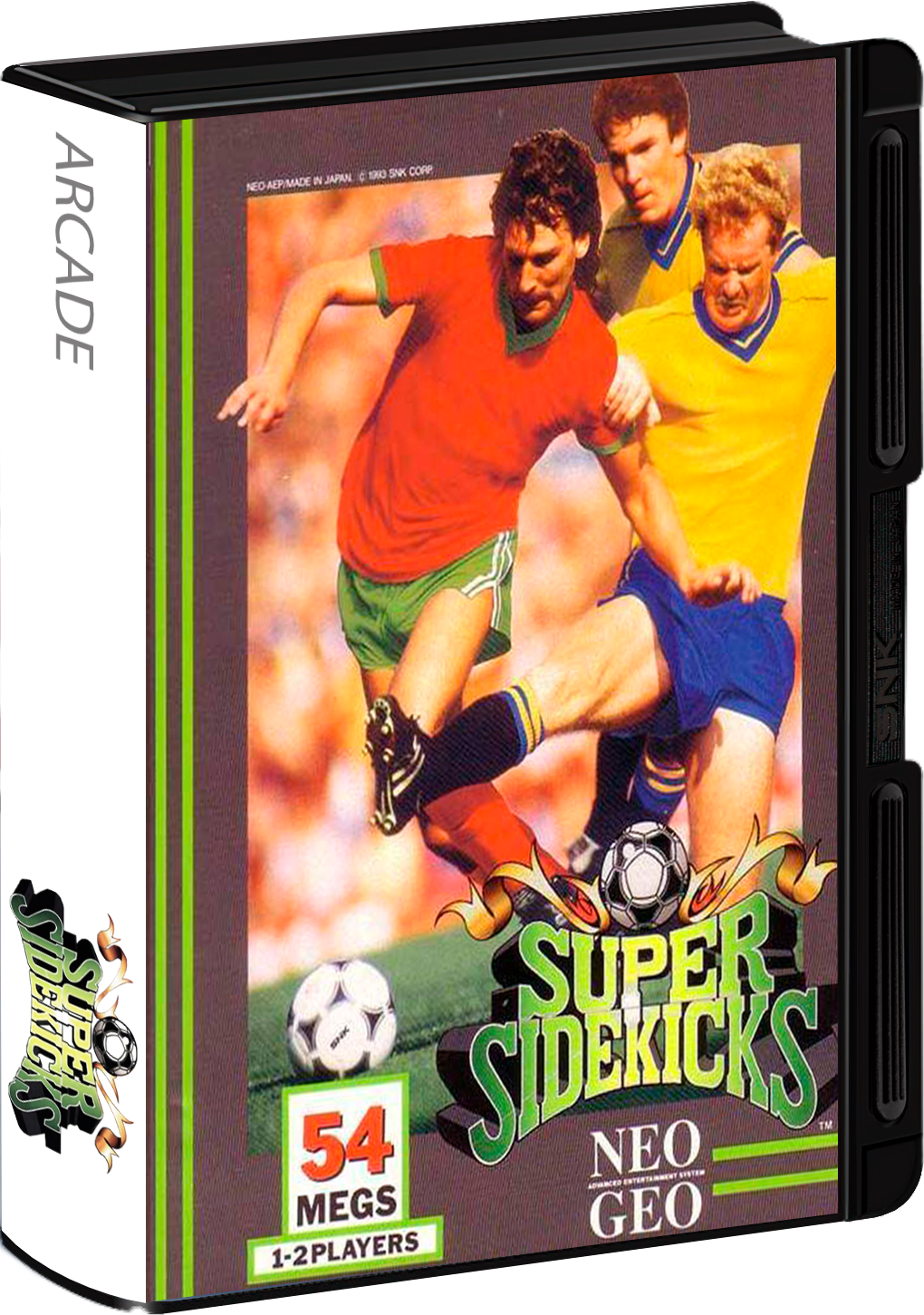 Super Sidekicks Images - LaunchBox Games Database