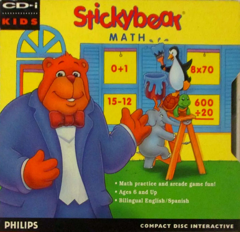 Stickybear Math Images - LaunchBox Games Database