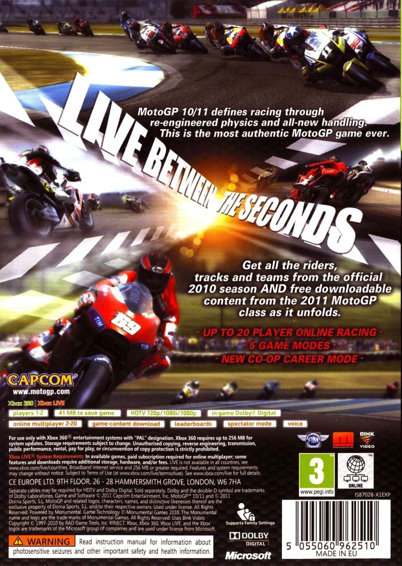 MotoGP 10/11 Images - LaunchBox Games Database