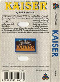 Kaiser Images - LaunchBox Games Database