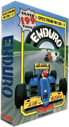 Enduro Images - LaunchBox Games Database