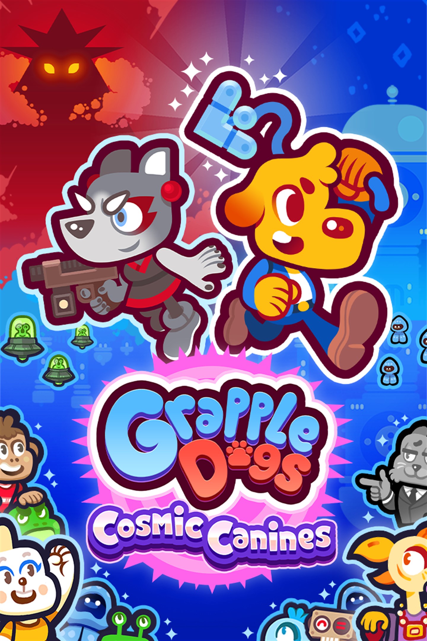 Grapple Dogs: Cosmic Canines Images - LaunchBox Games Database