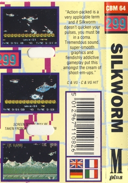 Silkworm Images - LaunchBox Games Database