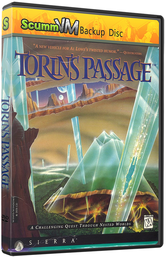 Torin's Passage Images - LaunchBox Games Database