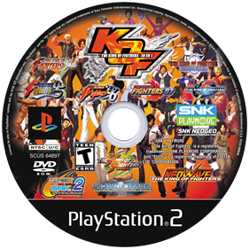 The King of Fighters 10 in 1 Images - LaunchBox Games Database