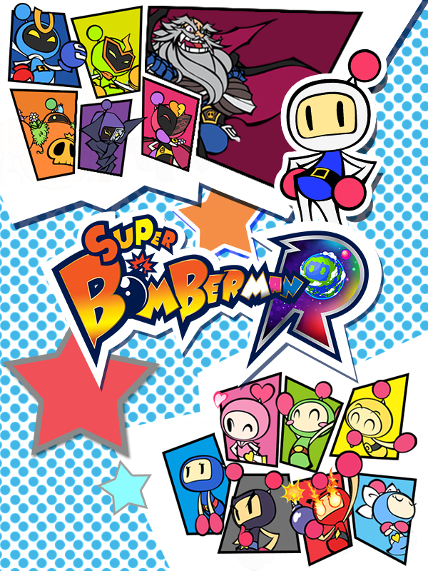 Super Bomberman R Images - LaunchBox Games Database