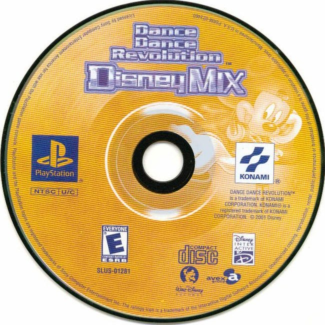 Dance Dance Revolution: Disney Mix Images - LaunchBox Games Database