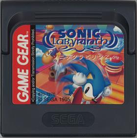Sonic Labyrinth Images - LaunchBox Games Database