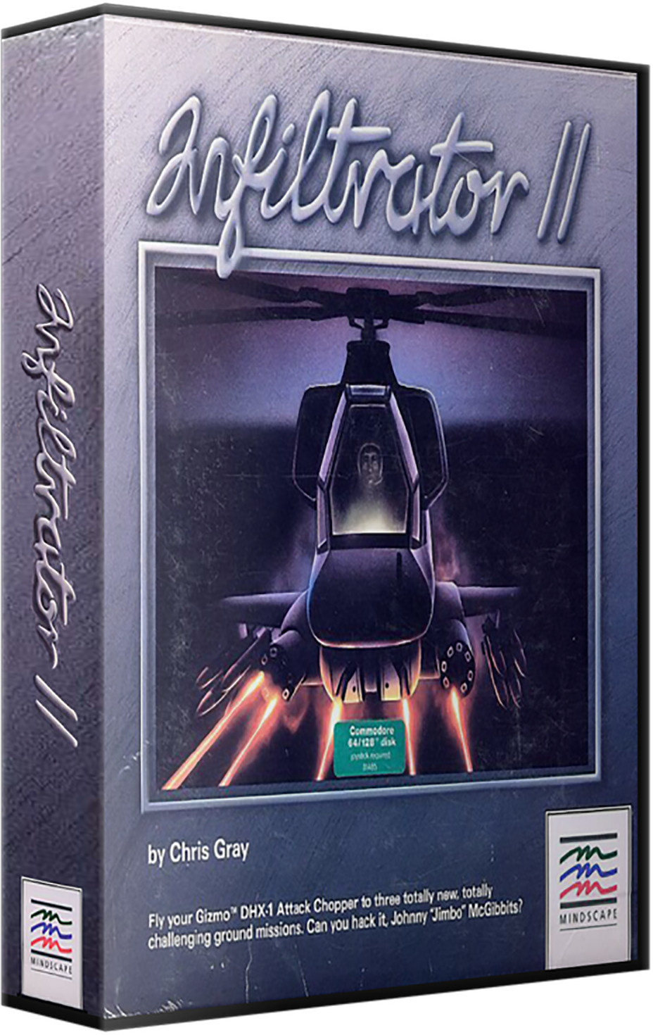 Infiltrator II Images - LaunchBox Games Database