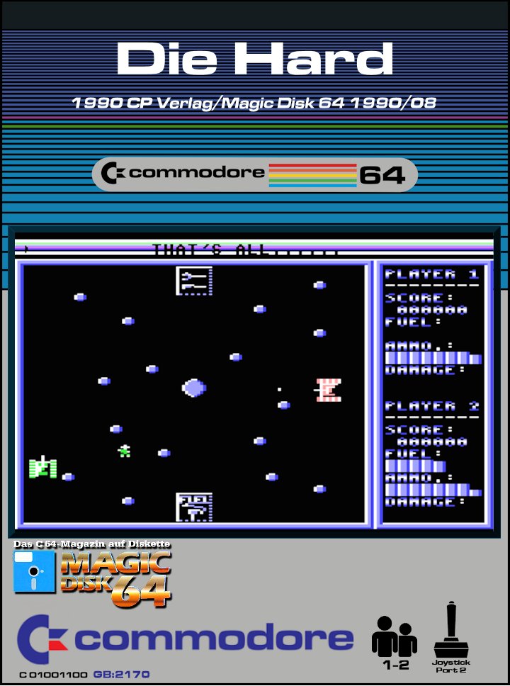 Die Hard (CP Verlag) Images - LaunchBox Games Database