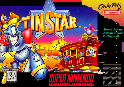 Tin Star Details - LaunchBox Games Database