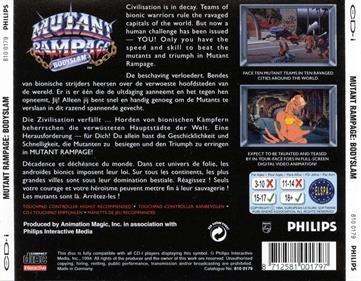 Mutant Rampage: Bodyslam Images - LaunchBox Games Database