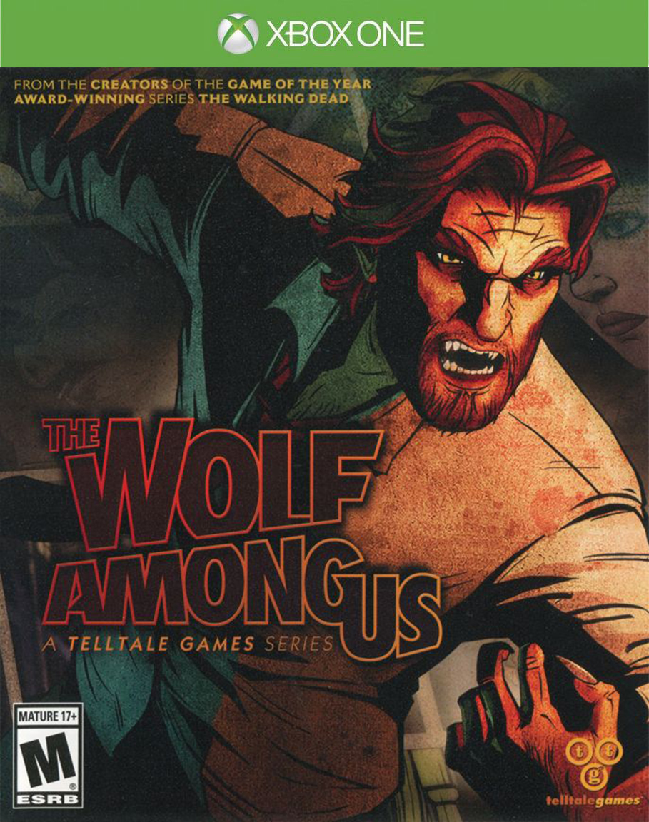 The Wolf Among Us Images - LaunchBox Games Database