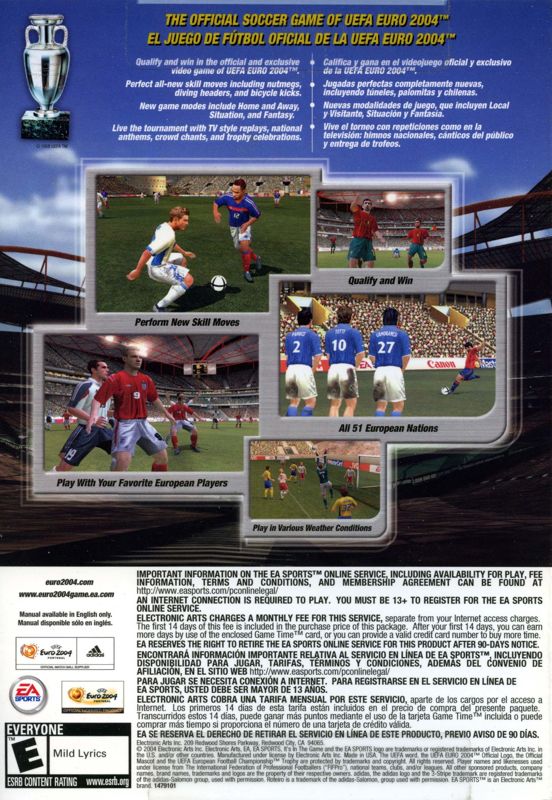 UEFA Euro 2004 Portugal Images - LaunchBox Games Database