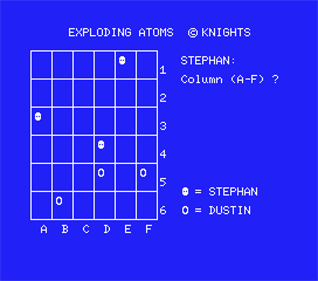 Exploding Atoms Images - LaunchBox Games Database