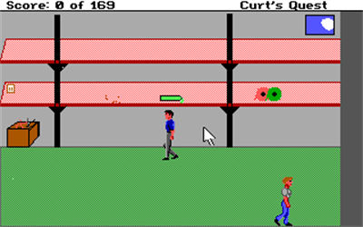 Curt's Quest Images - LaunchBox Games Database