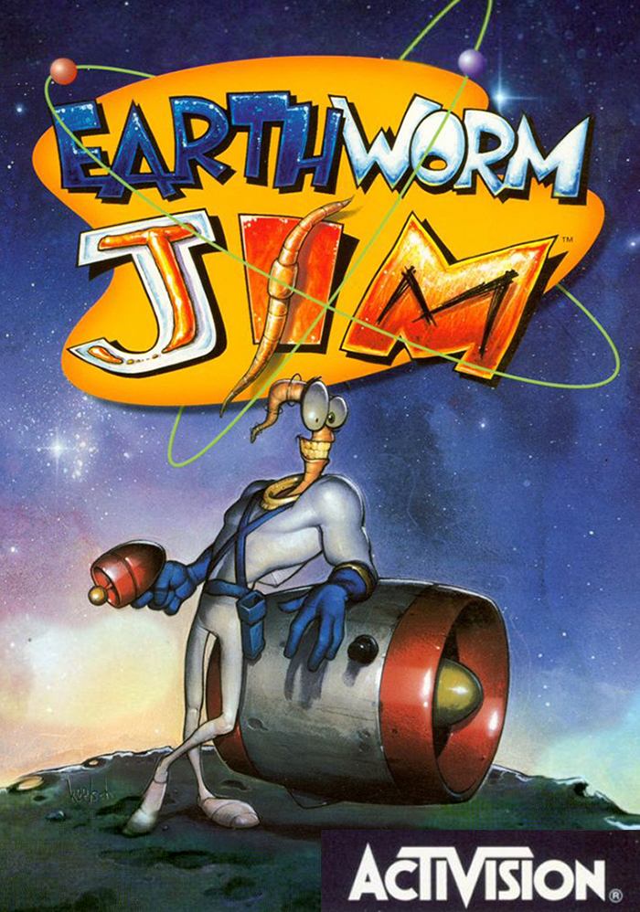 Earthworm Jim Images - LaunchBox Games Database