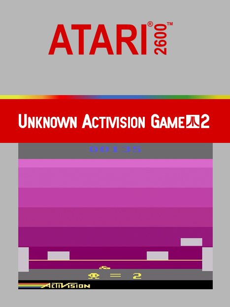 Unknown Activision Game #2 Images - LaunchBox Games Database