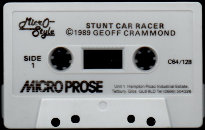 Stunt Car Racer Images - LaunchBox Games Database