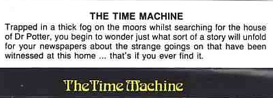 The Time Machine Images - LaunchBox Games Database