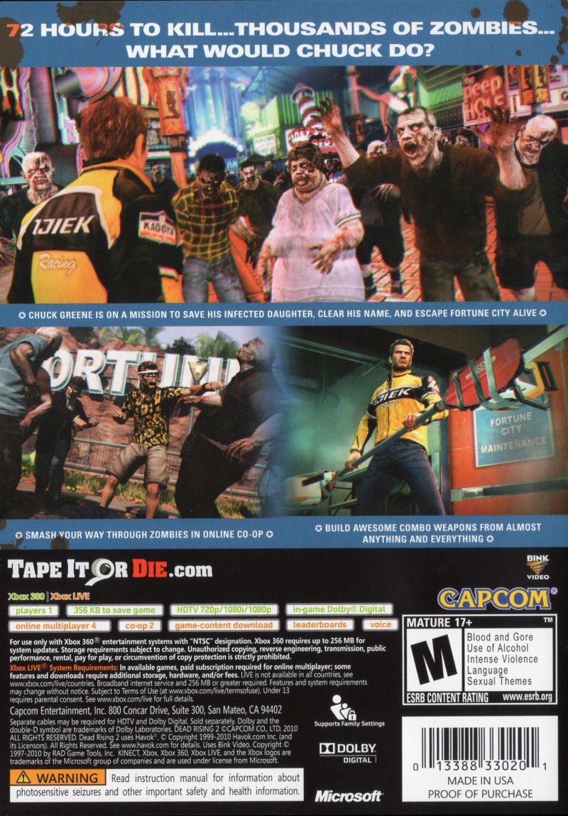 Dead Rising 2 Images - LaunchBox Games Database