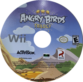 Angry Birds Trilogy Images - LaunchBox Games Database